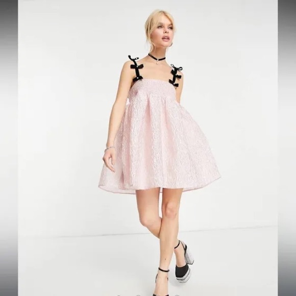 Sister Jane | Dresses | Sister Jane Souvenir Bow Mini Dress | Poshmark